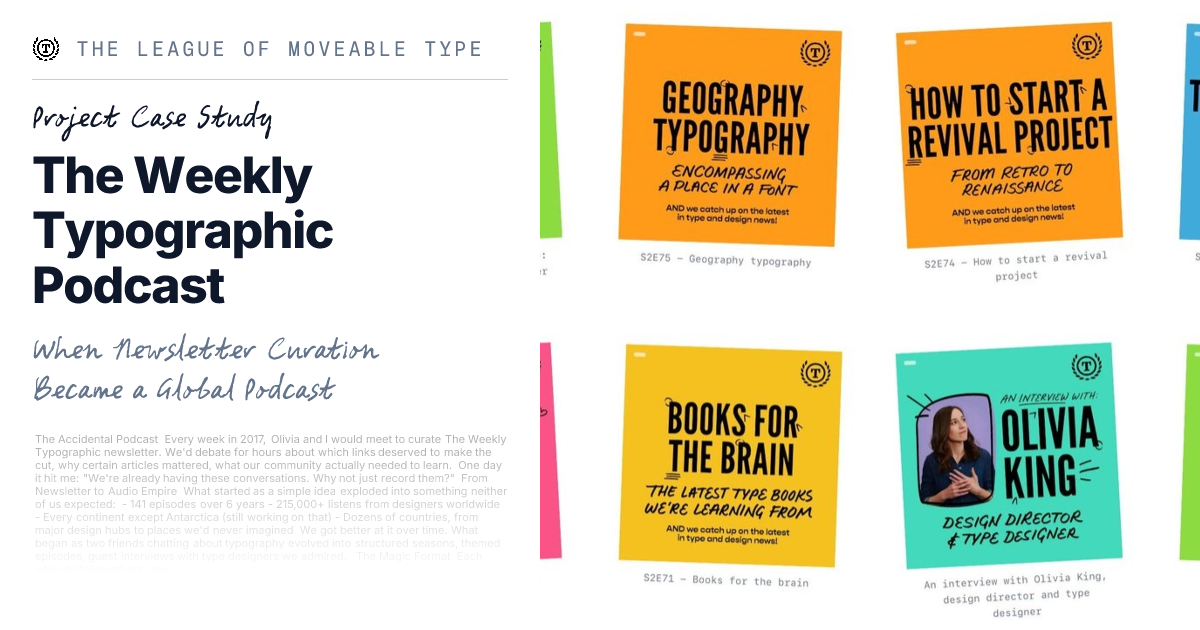 When Newsletter Curation Became a Global Podcast – micah rich